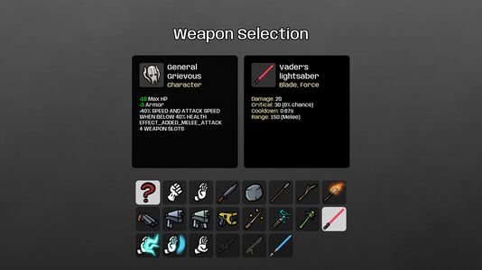 Mod:Starwars - Brotato Wiki