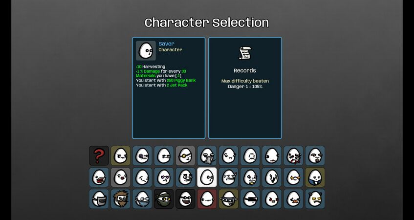 Mod:Ahegao's Random Spooky Stuff - Brotato Wiki