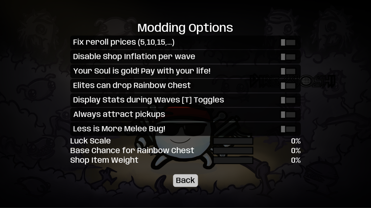 File:Mod-Sifd-Screenshot-Modding-Options.png - Brotato Wiki