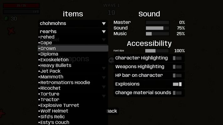 Mod:Cheat Mod - Brotato Wiki